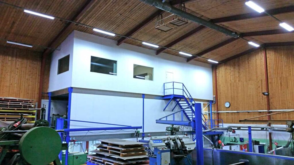 Danmarks mest købte mezzanin - Standard med op til 10 meter spænd