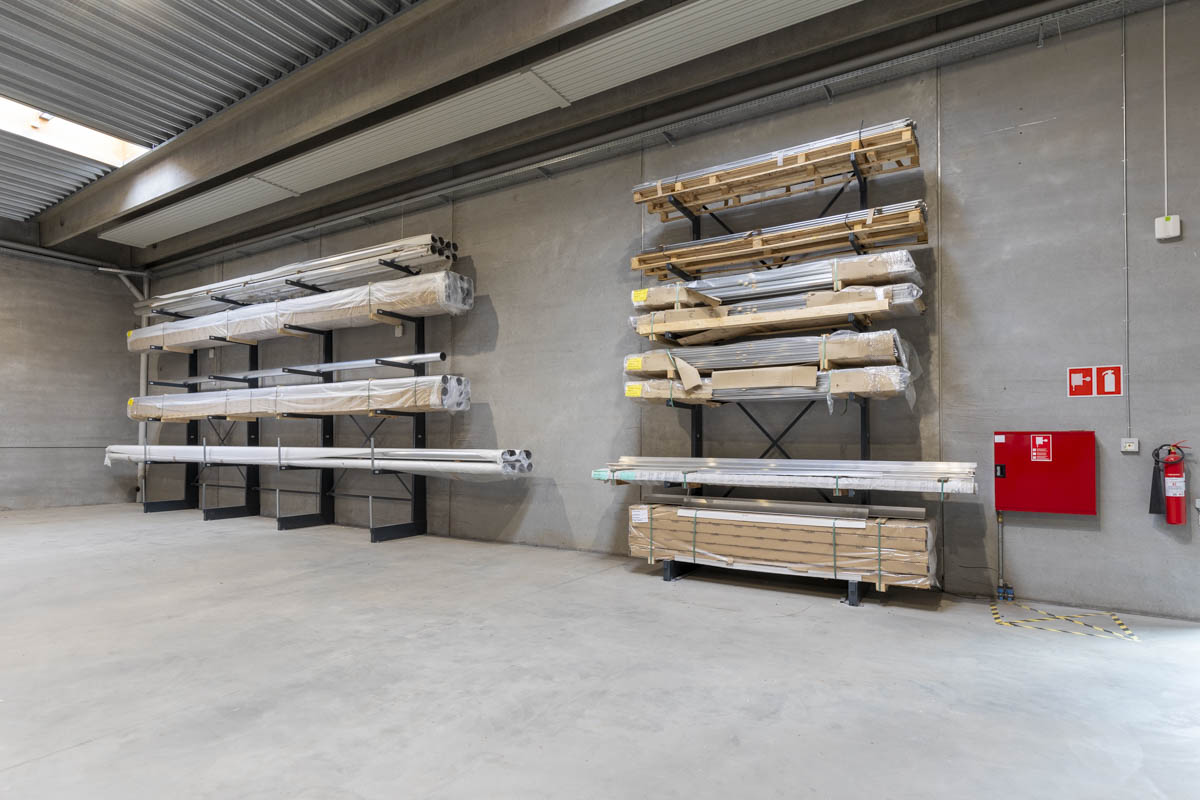 Lagerindretning til Ecotop