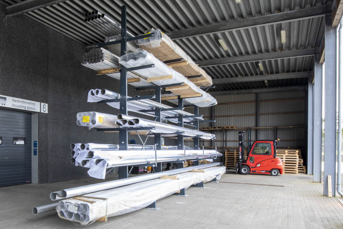 Lagerindretning til Ecotop